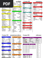 Cessna 172 Skyhawk Checklist | PDF | Takeoff | Flap (Aeronautics)