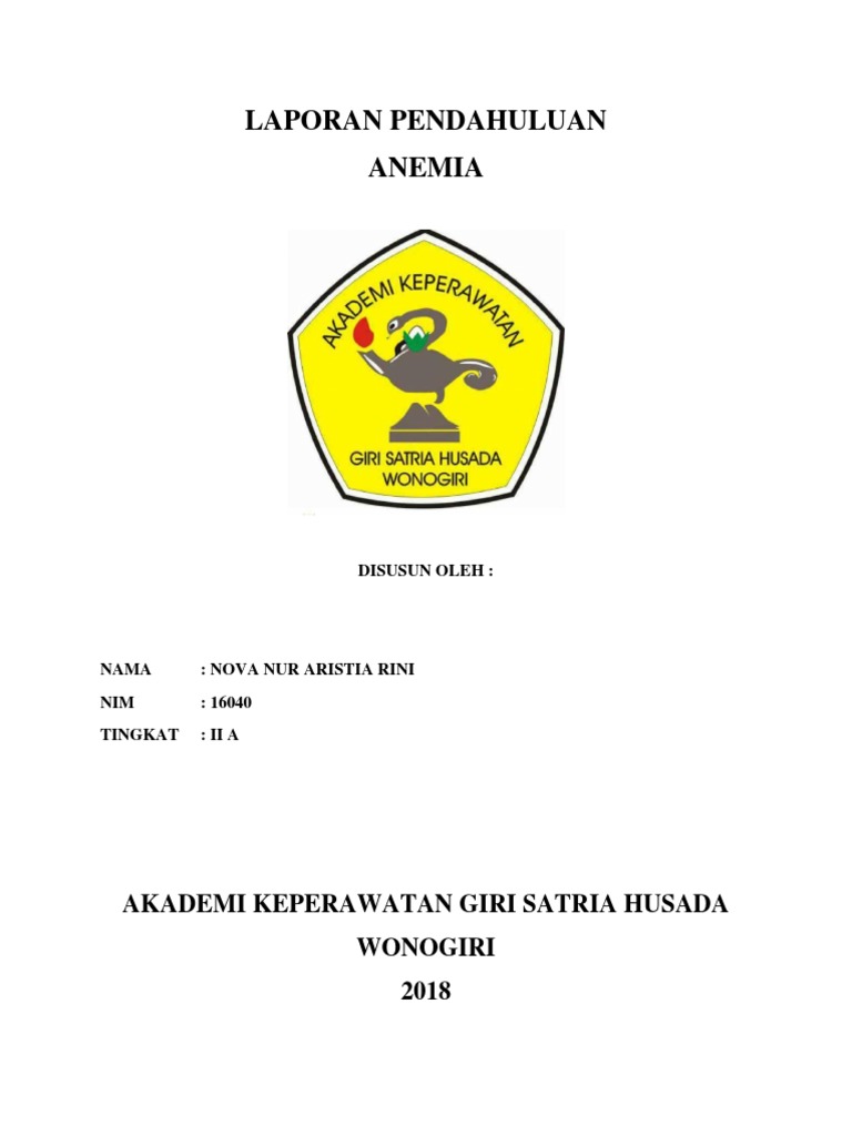 LP ANEMIA | PDF