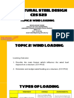 Basic Windload (NSCP 2015) | PDF | Wound | Wind Speed