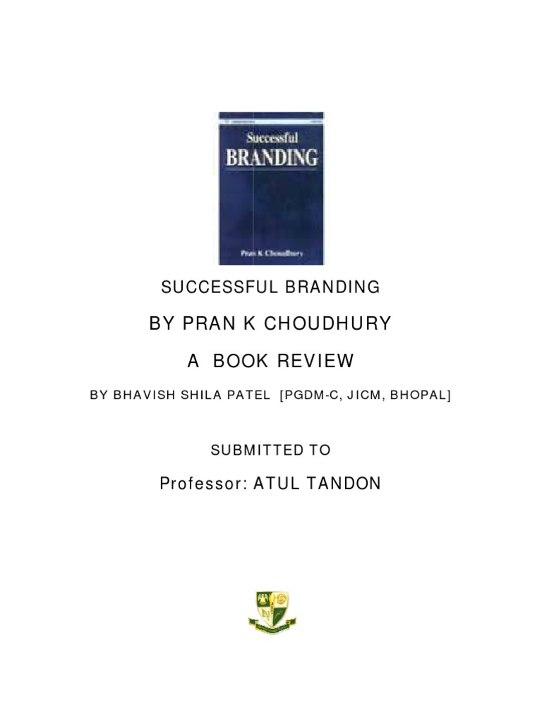 Successful Branding... | PDF | Brand | Marketing Communications
