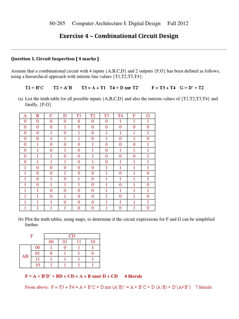 Lab 4 265 | PDF | Numbers | Arithmetic