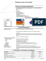 Videojet Cleaning Solution: Safety Data Sheet | PDF | Toxicity ...