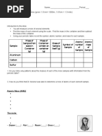 Detailed Lesson Plan in Mathematics I | PDF | Multiplication | Algebra