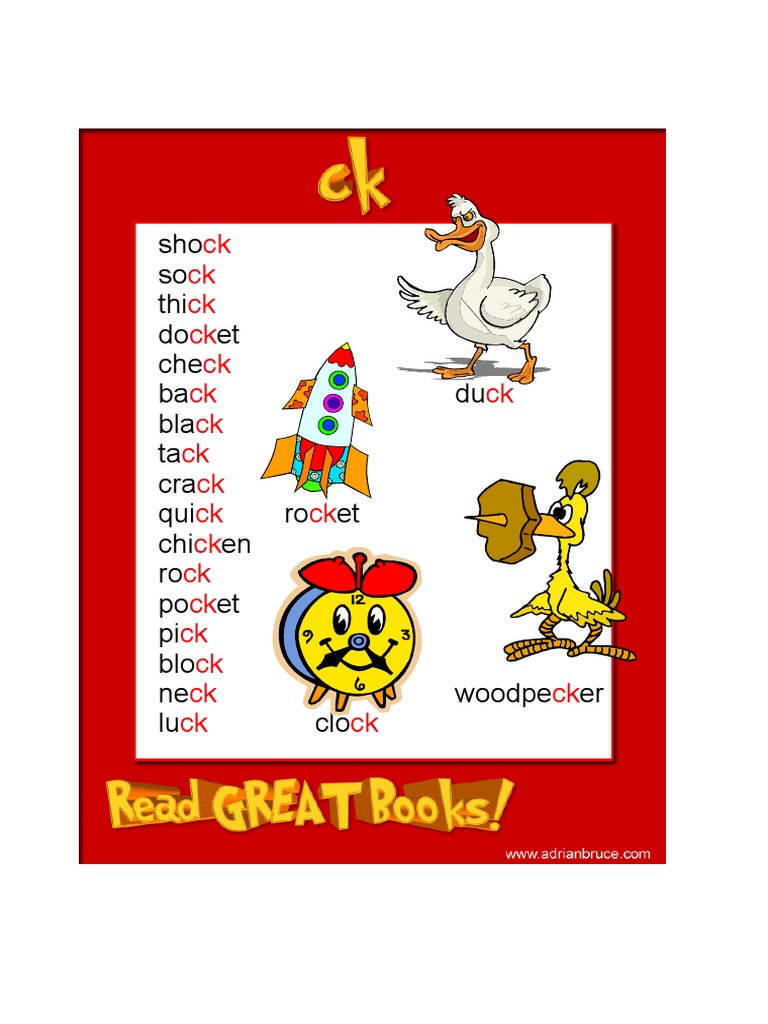 CK Phonics Poster | PDF