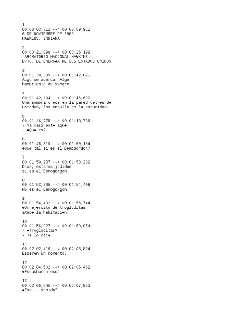 Stranger Things 1x01 - Chapter One - The Vanishing of Will Byers ...