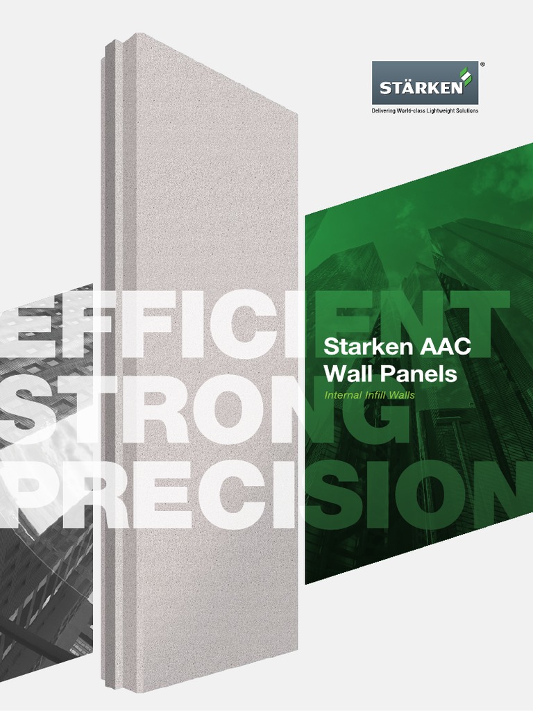 Panel Starken Product Guide | PDF