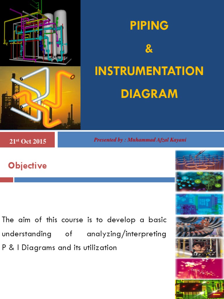 P&ID-Presentation (GOOD) | PDF | Valve | Process Control