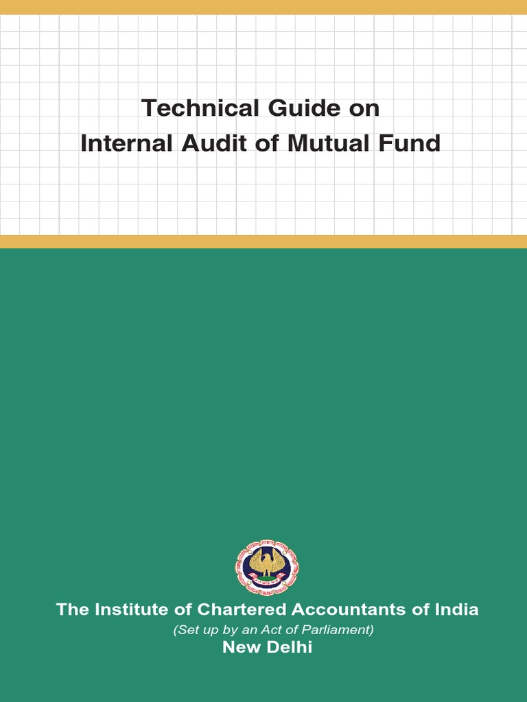 Technical Guide On Internal Audit of Mutual Fund | PDF | Internal Audit ...