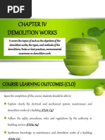 Boq - Demolition | PDF | Wall | Demolition