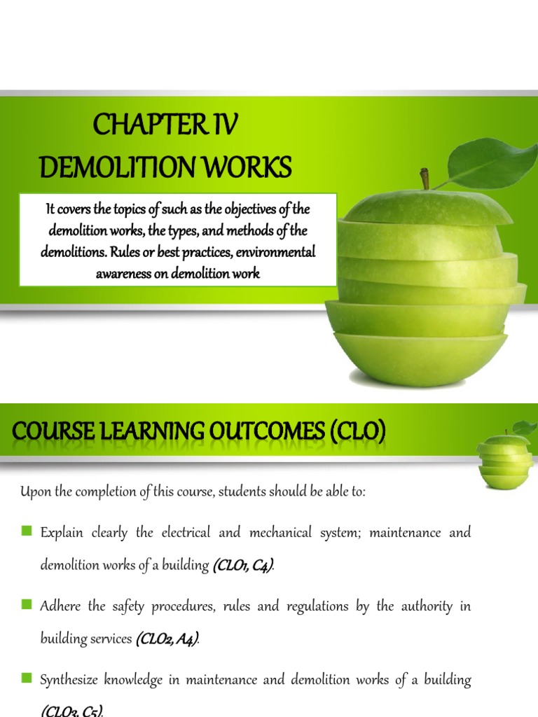 Demolition Techniques and Procedures: A Comprehensive Guide to Safely ...