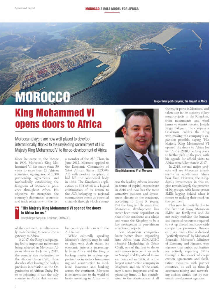 Morocco Report | PDF | Morocco | Economies