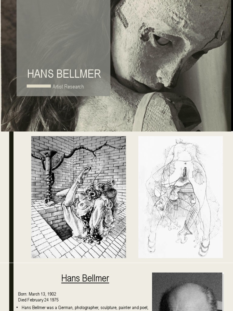 Hans Bellmer Research | Surrealism