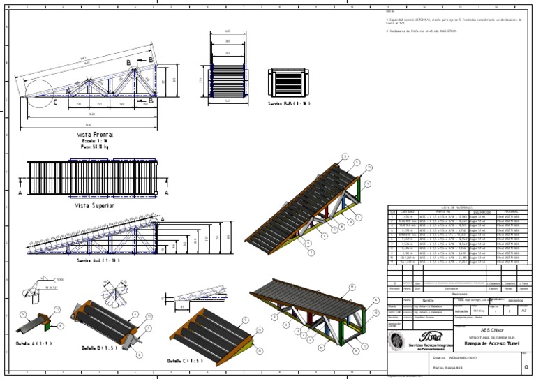Diseño rampa vehicular | PDF | Naturaleza