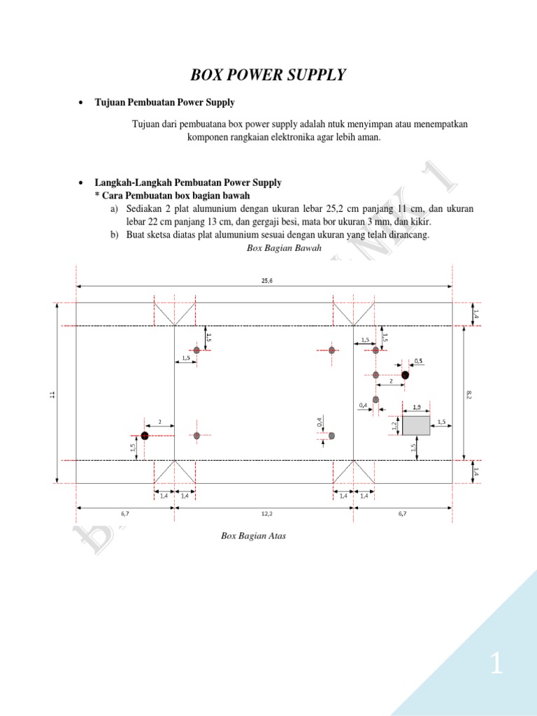 Teknik Pembuatan Box Elektronika | PDF