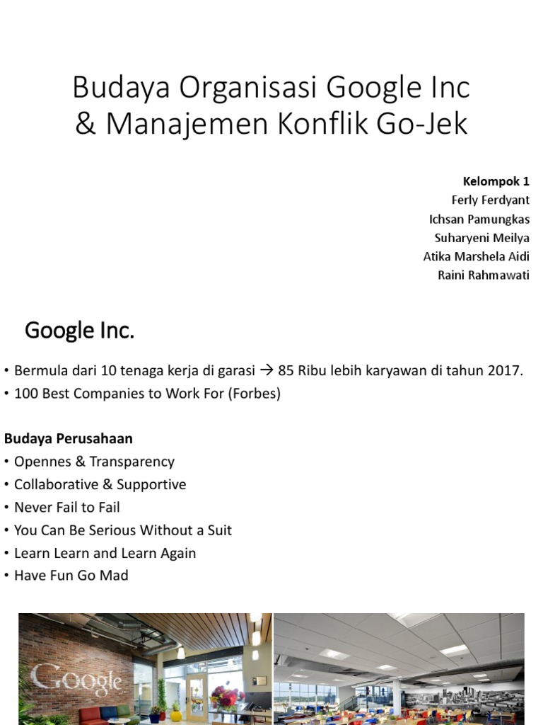 Google & Gojek | PDF