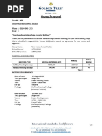 Contoh Nota Travel dan Kuitansi | PDF