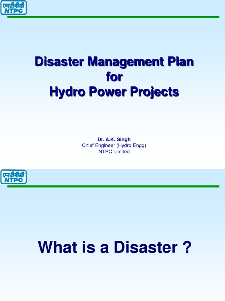 Disaster Management Plan | PDF | Emergency Management | Emergency ...