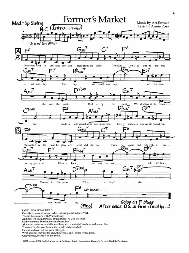 Farmer's Market | PDF