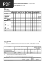 Utilization Certificate GFR-12-C Form of Utilization Certificate | PDF