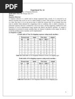 Design of MOD6 Synchronous Counter | PDF | Electronic Design | Digital ...