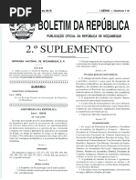 Suplemento: Boletim Da República | PDF | Estado | Jurisdição