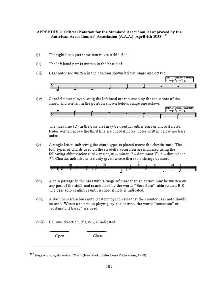 Accordion Methods | PDF | Accordion | Chord (Music)