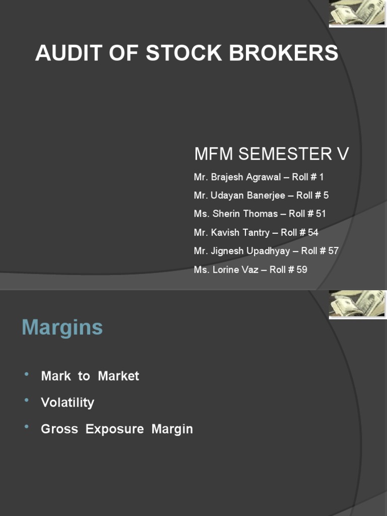 Stock Broker Audit Overview | PDF