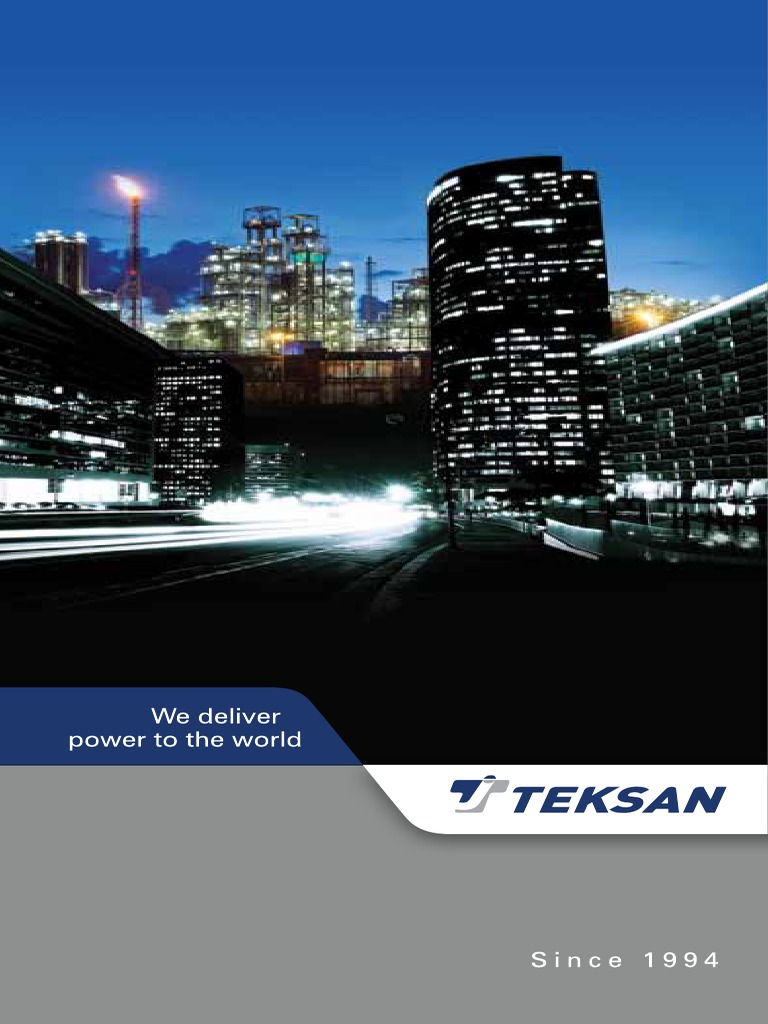 Teksan Company Profile
