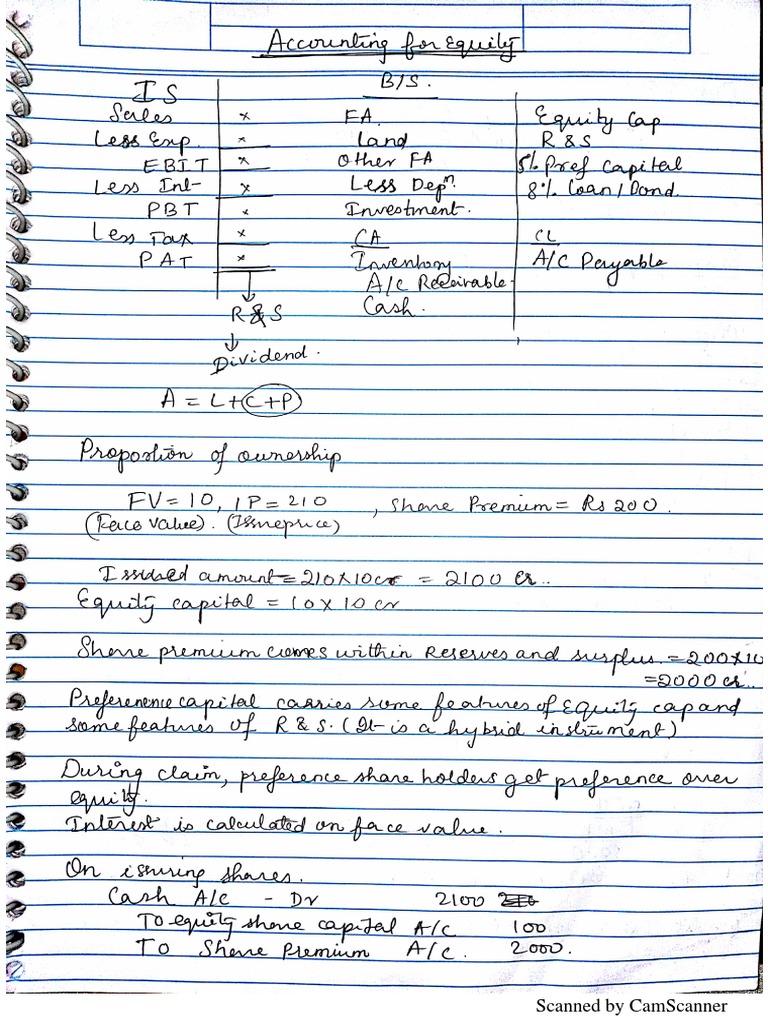 Fac Notes | PDF