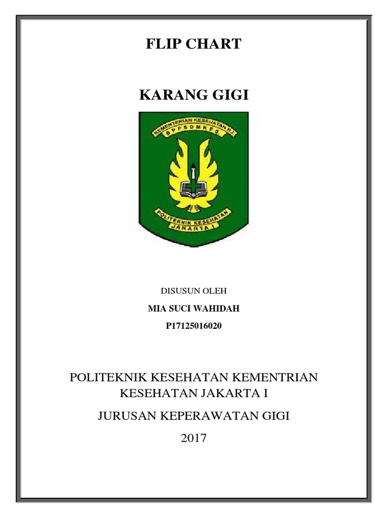Flip Chart Karang Gigi | PDF