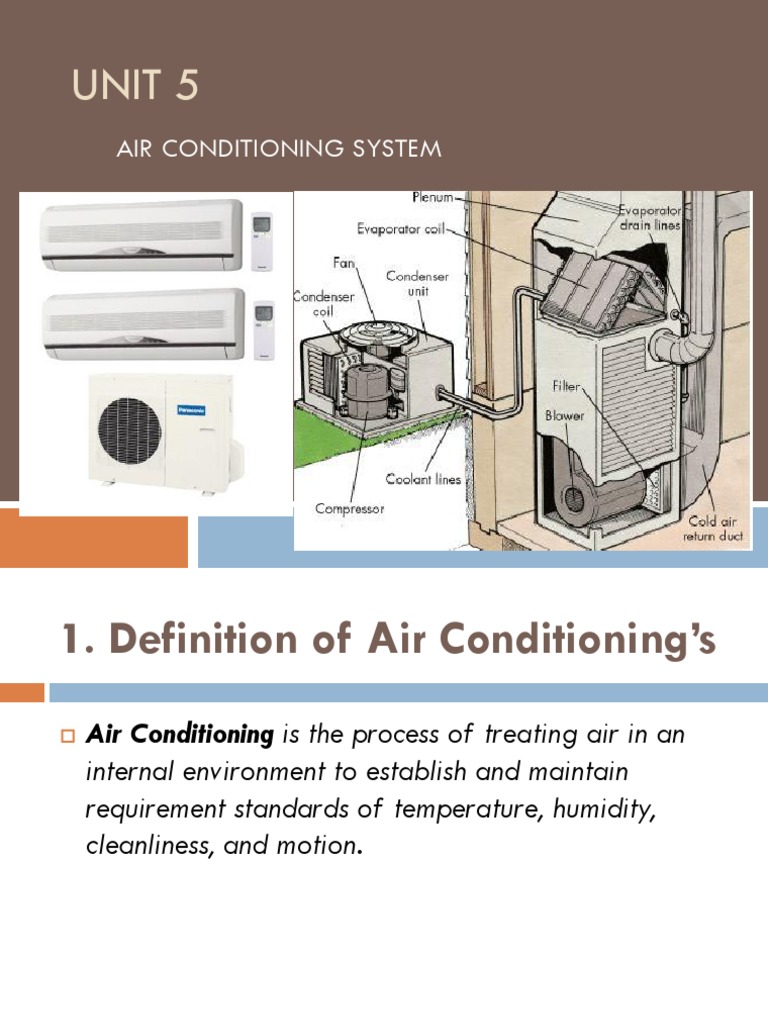Chapter 6 | Download Free PDF | Air Conditioning | Hvac