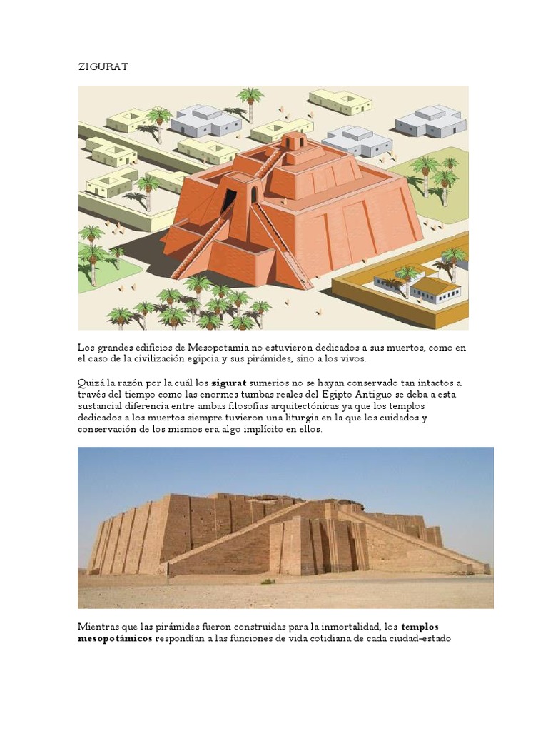 ZIGURAT | PDF | Mesopotamia | Ur