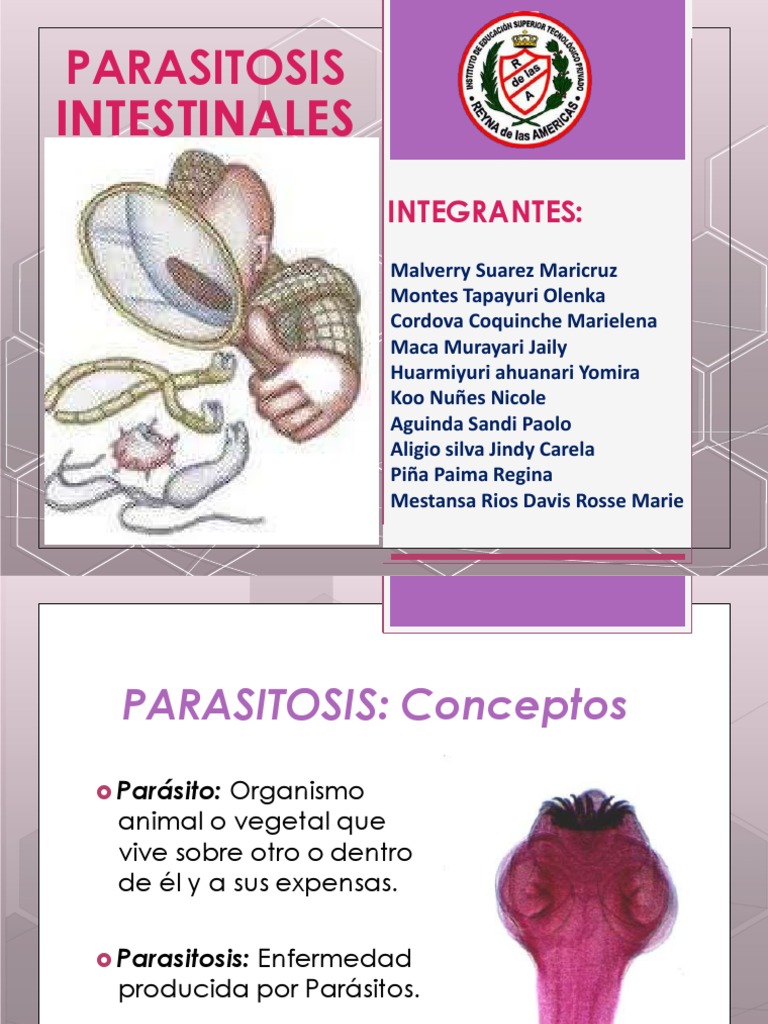 Parasitosis Intestinal | Parasitología | Medicina