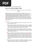 Tim Tam Halal Status in Australia | PDF | Snack Food | Biscuit