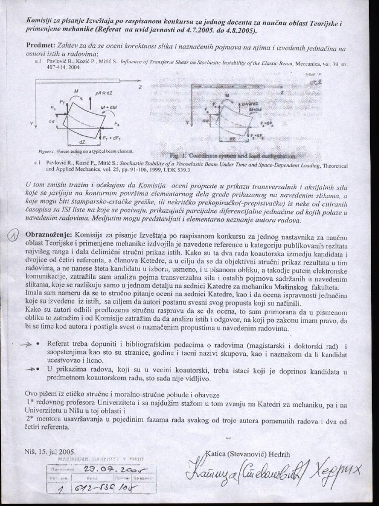 Masfak Odgovor | PDF