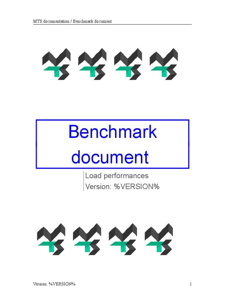 Benchmark Document: Load Performances Version: %VERSION% | PDF | Session Initiation Protocol ...