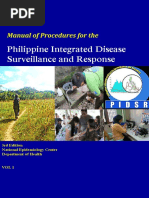 Philippine Integrated Disease Surveillance and Response (Pidsr) "PIDSR ...