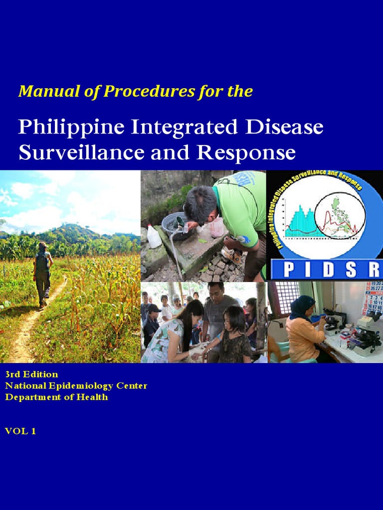 Philippine Integrated Disease Surveillance and Response: Manual of ...