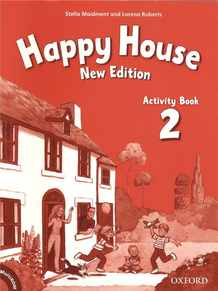 Happy - House - 2 Activity Book New Edition PDF | PDF