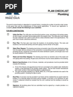 Duct Inspection Checklist | PDF | Duct (Flow) | Civil Engineering
