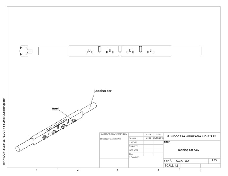 Assembly Loading Bar | PDF