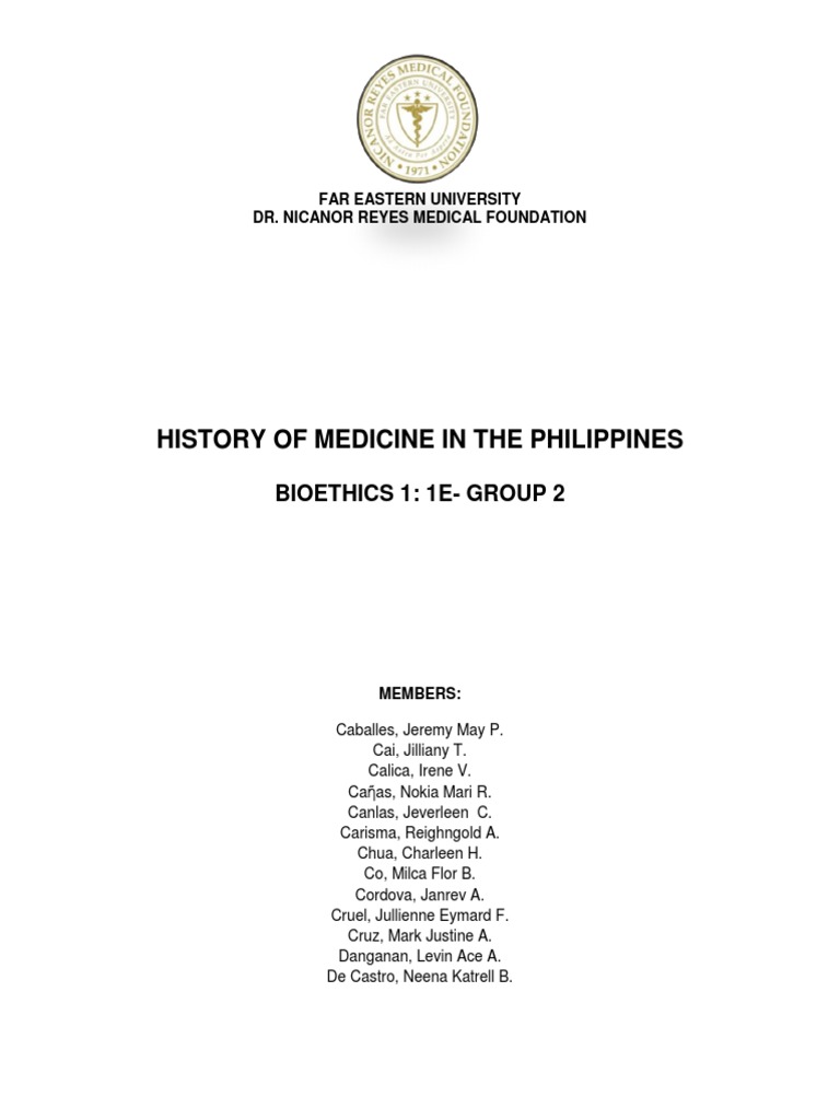 2.1 Philippine History of Medicine | PDF | Health Care | Medicine