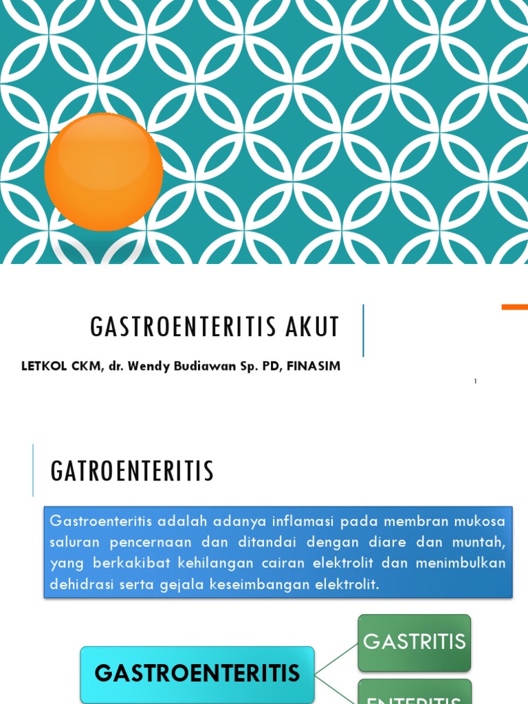 Gastroenteritis | PDF