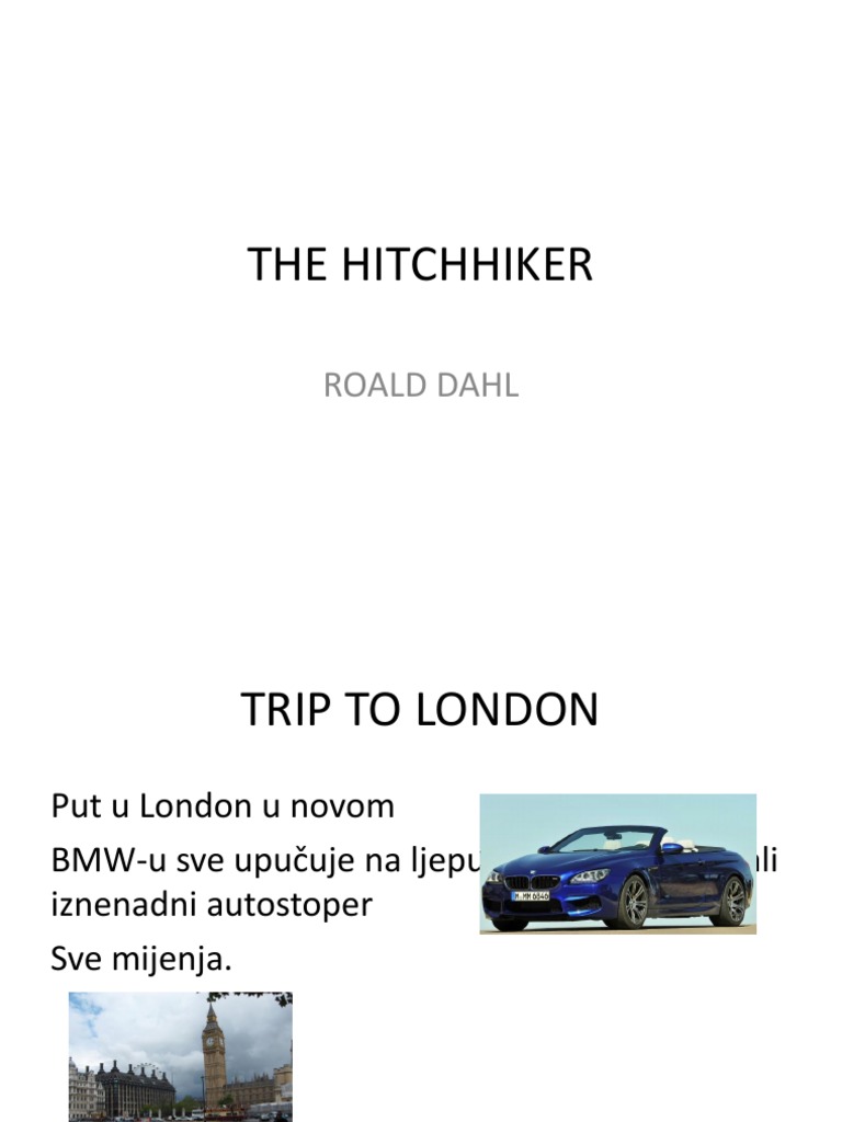 The Hitchhiker | PDF