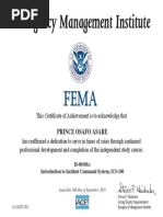 FEMA Is-700 (Final Questions and Correct Answers The Latest Update and ...