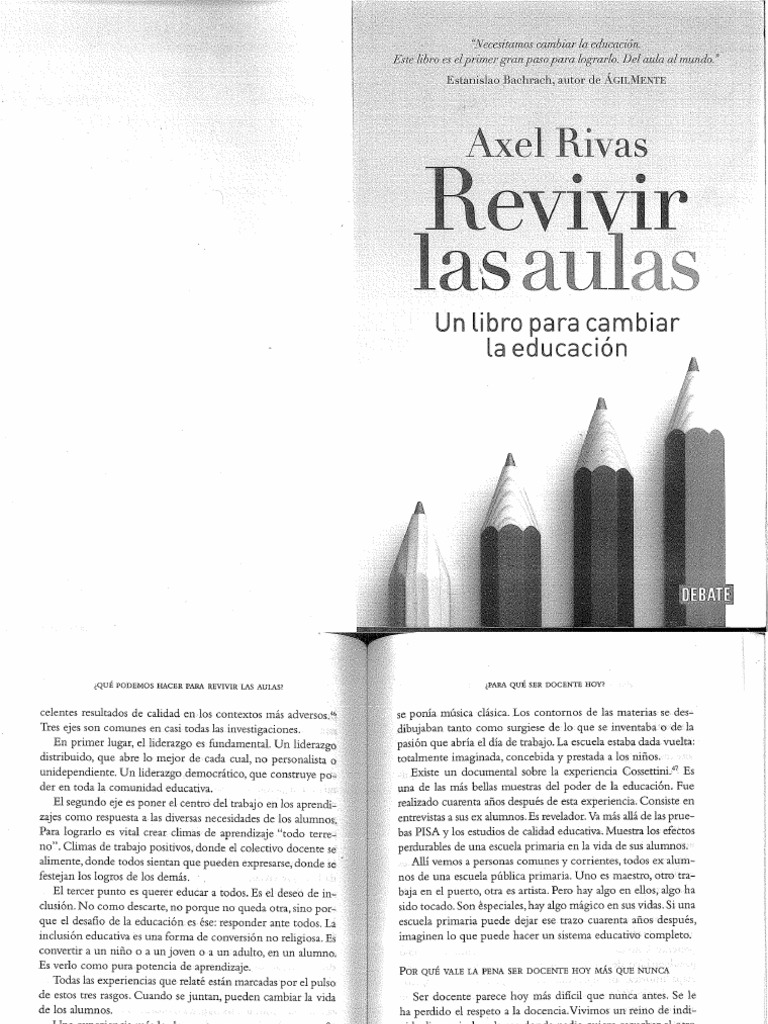 Axel Rivas Revivir Las Aulas | PDF