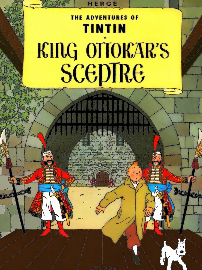 The Adventures of Tintin King Ottokar's Sceptre | PDF | Comics ...