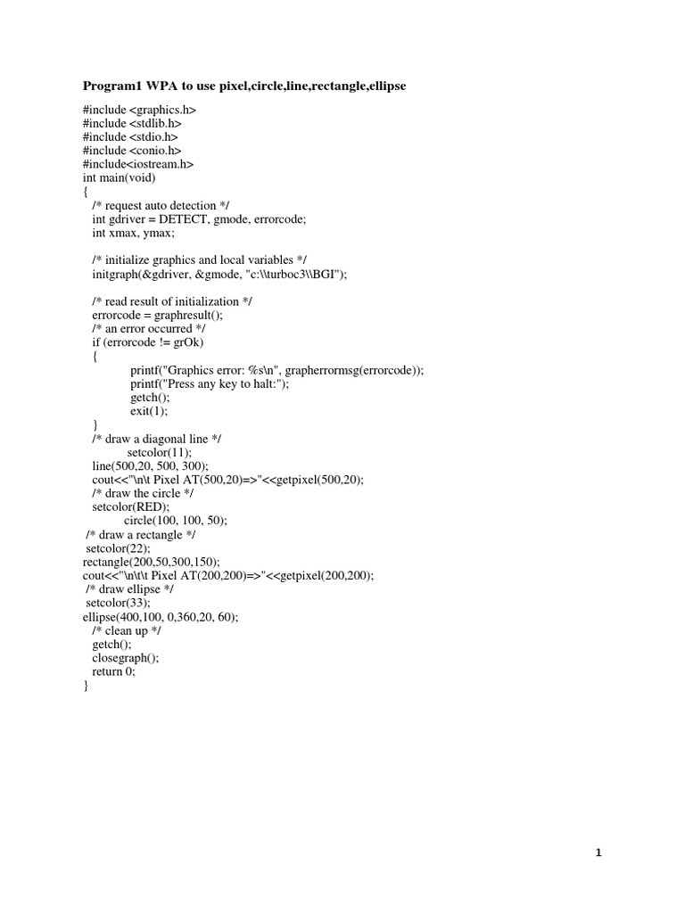 CGR | PDF | Geometry | Computer Programming