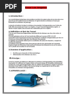 TP-03 Essai Micro-Deval | PDF | Grave (granulat) | Masse