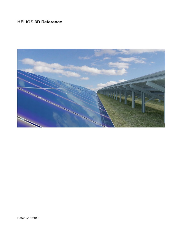 Helios 3D Reference-Documentation | PDF | Microsoft Sql Server ...